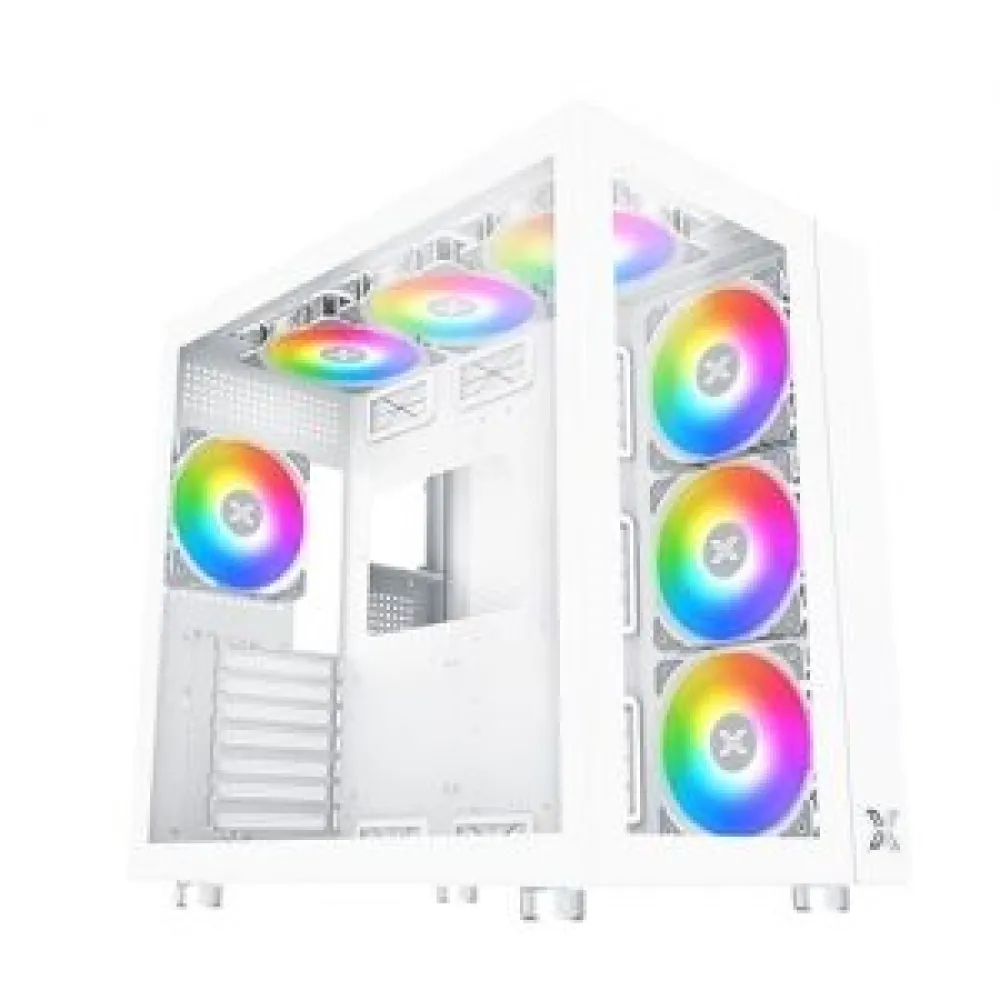 XIGMATEK AQUARIUS PRO ARCTIC ARGB MID TOWER CASE | AHW Store